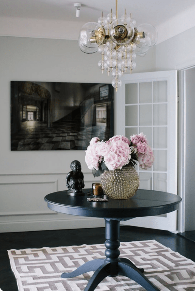 Seven Tips for Styling Round Entry Tables - Cindy Hattersley Design