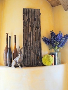 Project Design How to Style Your Spring Mantel Four Ways - Cindy ...