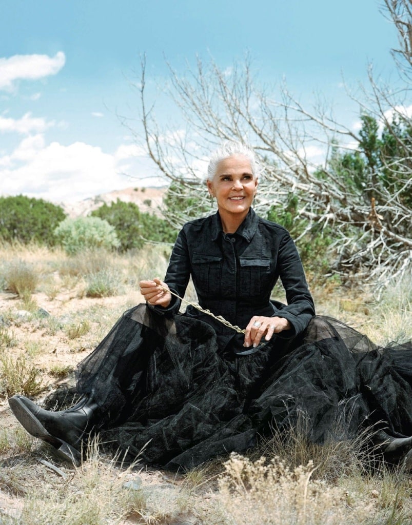 Ageless Style-Ali MacGraw Aging Gracefully - Cindy Hattersley Design