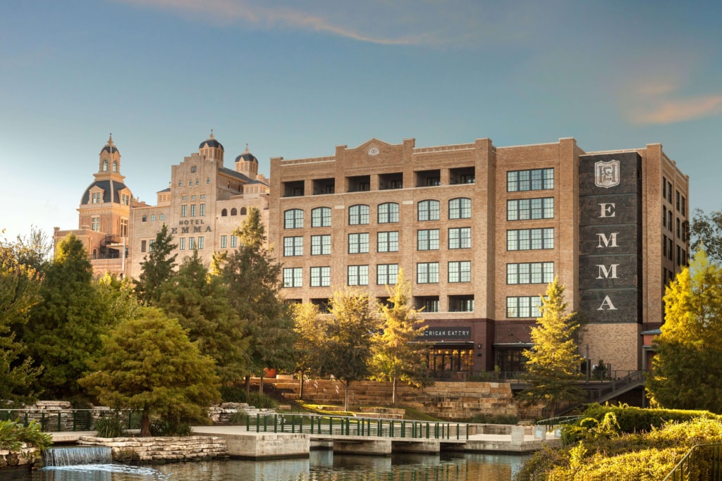The Hotel Emma Where Industrial Meets Luxury - Cindy Hattersley Design