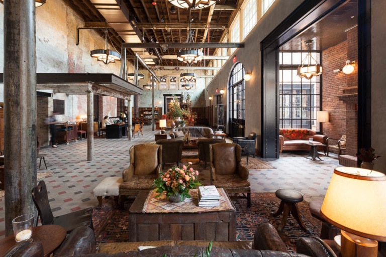 The Hotel Emma Where Industrial Meets Luxury - Cindy Hattersley Design