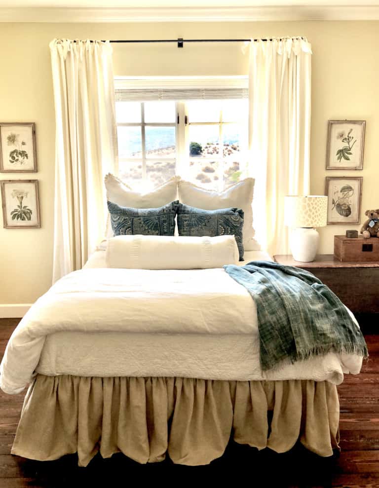 Five Ways to make a Guest Room Baby Friendly - Cindy Hattersley Design