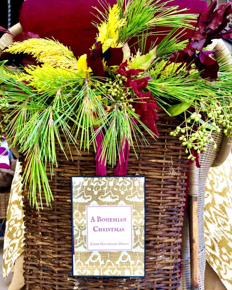 How to Rock a Bohemian Christmas Table - Cindy Hattersley Design