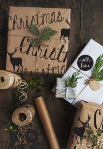 12 Creative Gift Wrap Ideas Using Simple Brown Paper - Cindy Hattersley ...