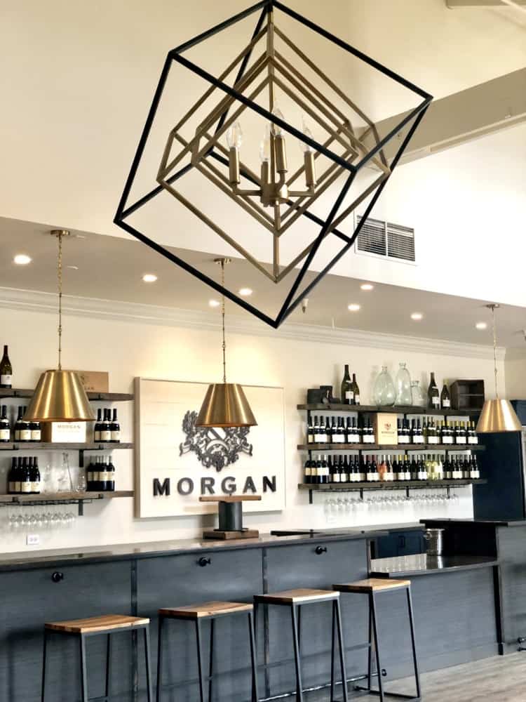 Morgan Tasting Room's Fresh Modern Look - Cindy Hattersley Design