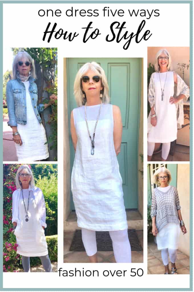 How to Style One Dress Five Ways - Cindy Hattersley Design