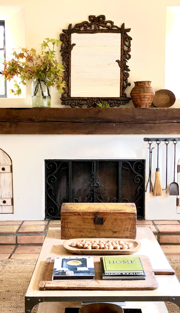 Collected Fall Mantle Four Ways - Cindy Hattersley Design