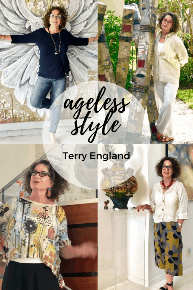 Ageless Style-Terry England - Cindy Hattersley Design