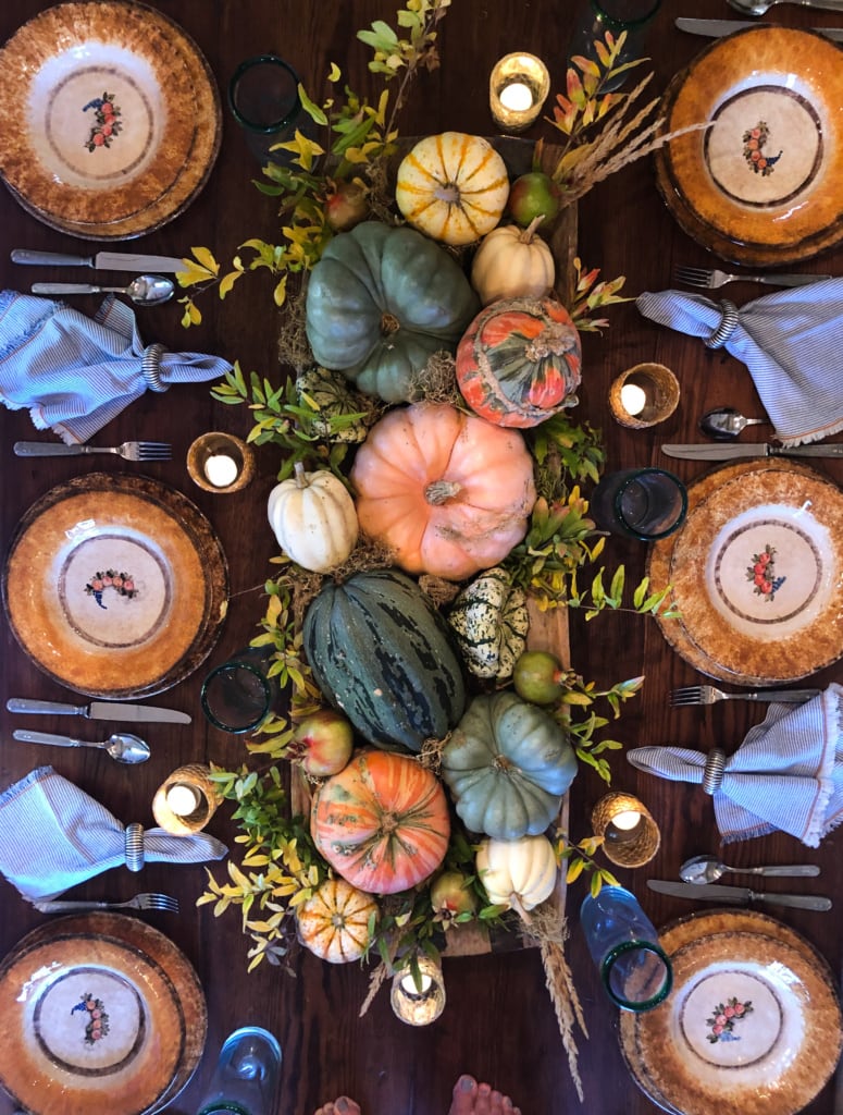 Fifteen Natural Creative Ways to Decorate with Pumpkins - Cindy ...