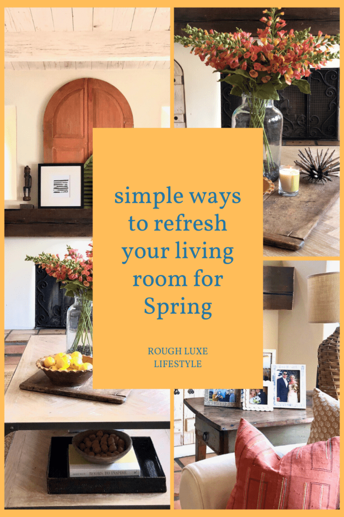 Simple Ways to Refresh Your Living Room for Spring - Cindy Hattersley ...