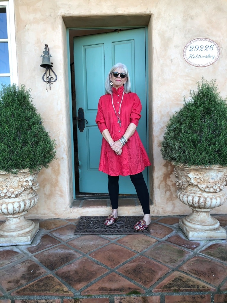 Over 50 Fashion-Spring The Collected Look - Cindy Hattersley Design
