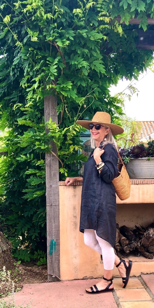 Fashion Over 50-The Caftan Can We Wear It? - Cindy Hattersley Design