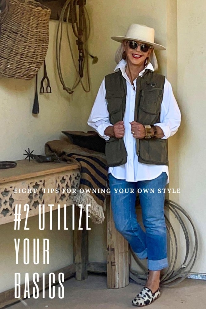 Here's How you can Own your Own Style After 50 with Confidence - Cindy ...
