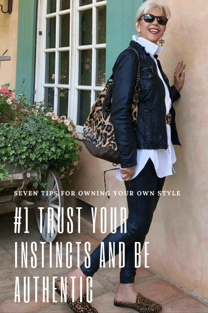 Owning your own Style after 50 - Cindy Hattersley Design