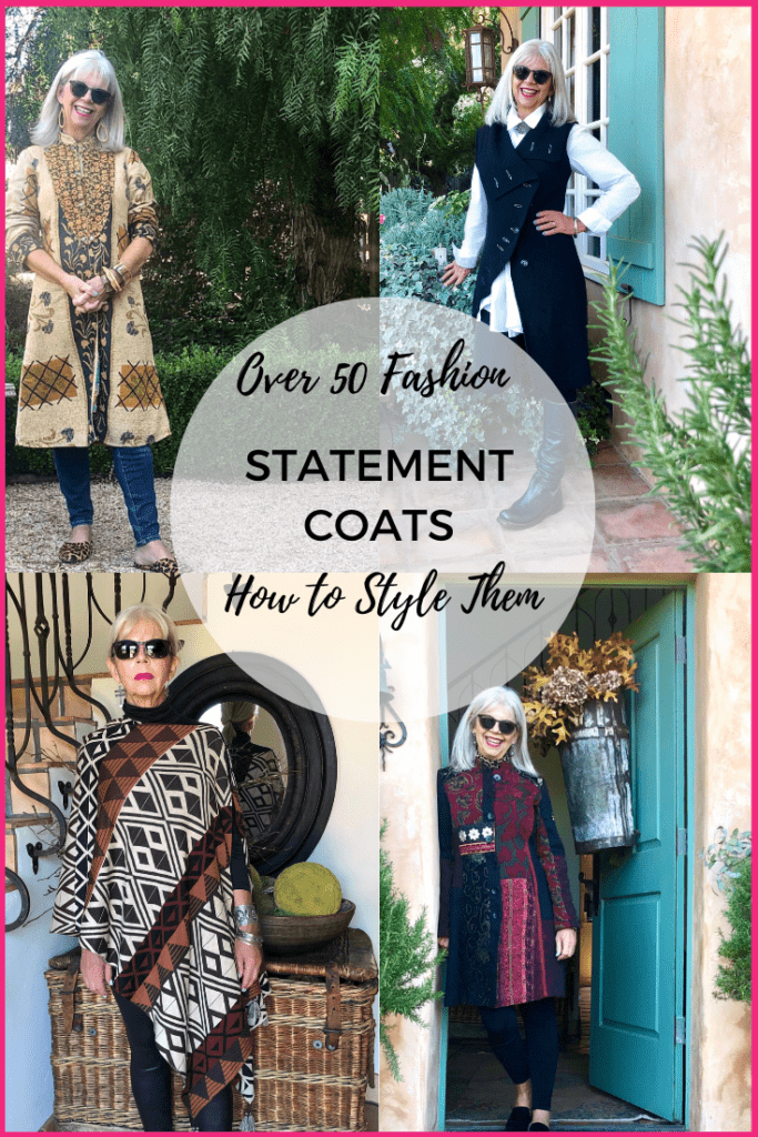How to Wear a Statement Jacket Over 50 - Cindy Hattersley Design