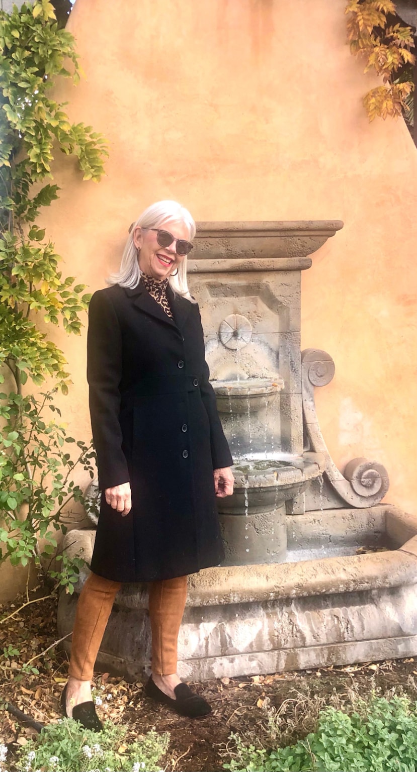 How to Wear Leather After 50 - Cindy Hattersley Design