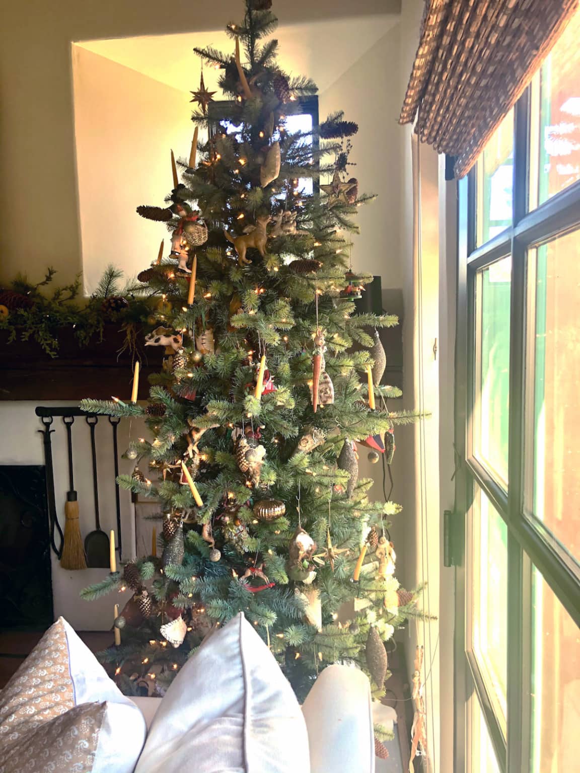 Nature Inspired Christmas Decor in my Home - Cindy Hattersley Design