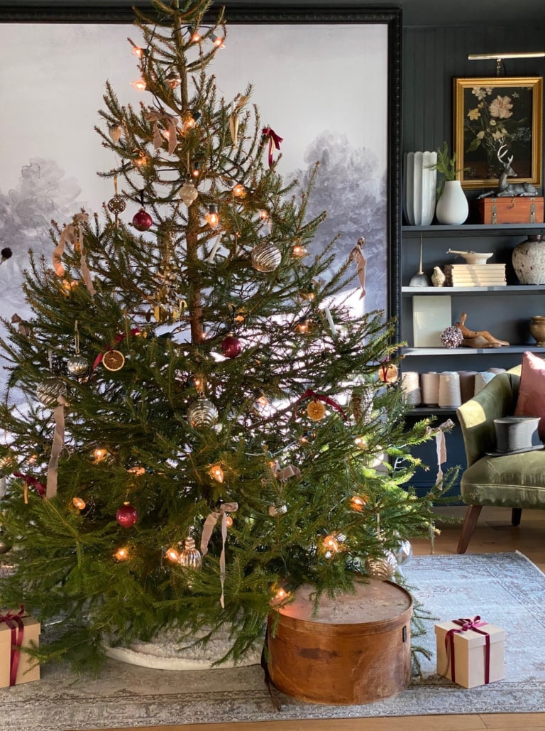 Collected Christmas Decor You Can Copy - Cindy Hattersley Design