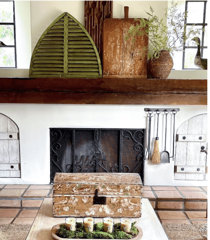 10 Natural Ways to Decorate your Mantel for Fall - Cindy Hattersley Design