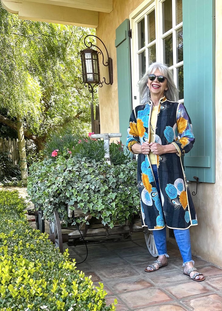 How to Style the Quilted Look after 50 - Cindy Hattersley Design