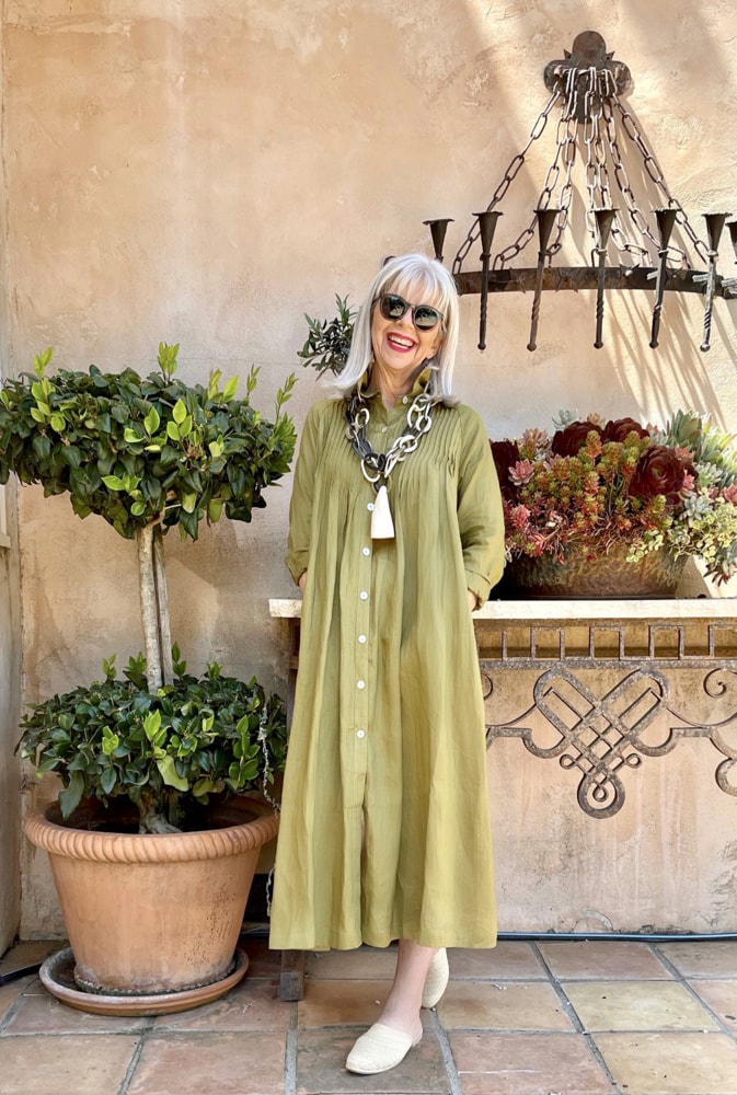 Over 50 Fashion-Spring Dresses - Cindy Hattersley Design