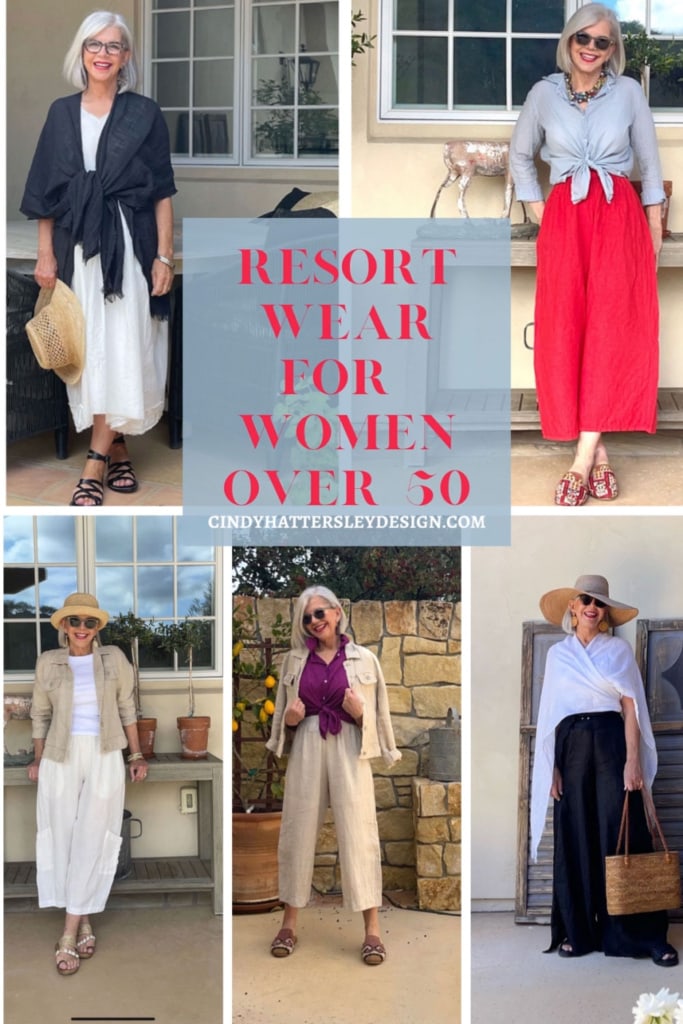 Best Resort Wear for Women Over 50 - Cindy Hattersley Design