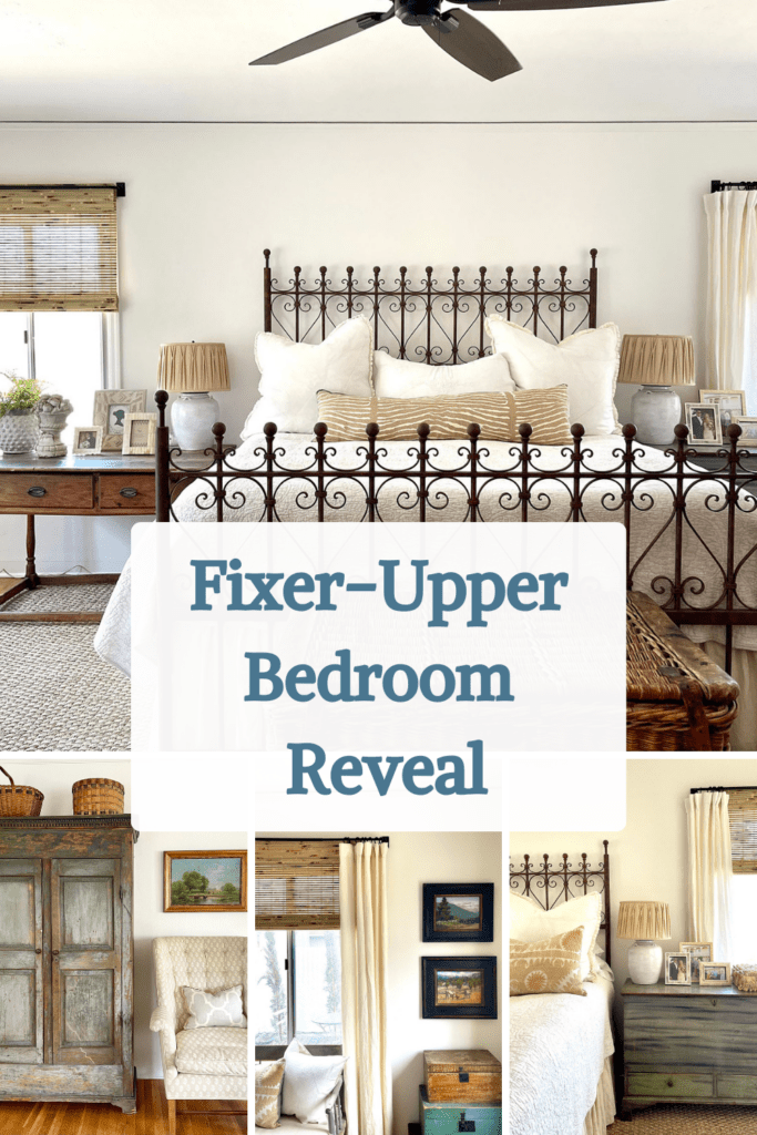 Fixer Upper Bedroom Reveal - Cindy Hattersley Design