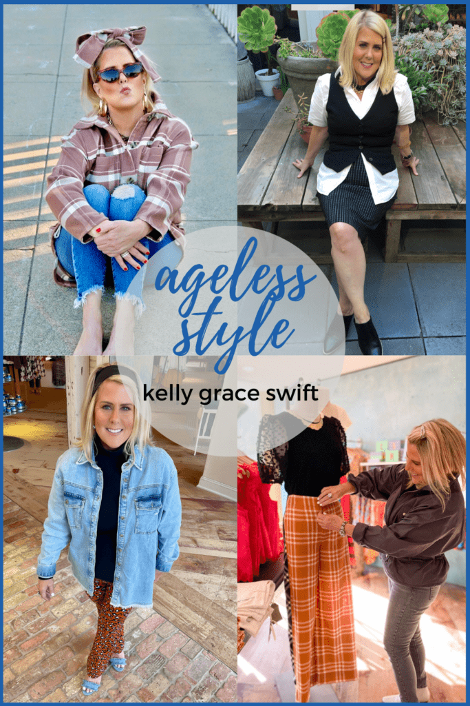 Ageless Style Kelly Grace Swift - Cindy Hattersley Design