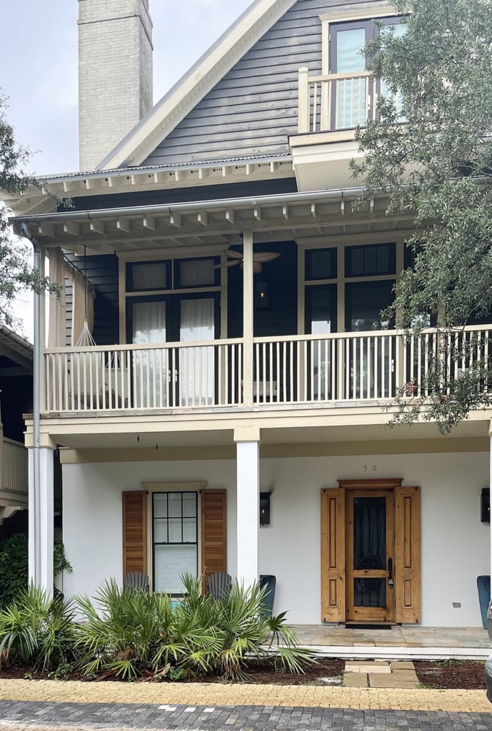 Charming Homes In Rosemary Beach - Cindy Hattersley Design