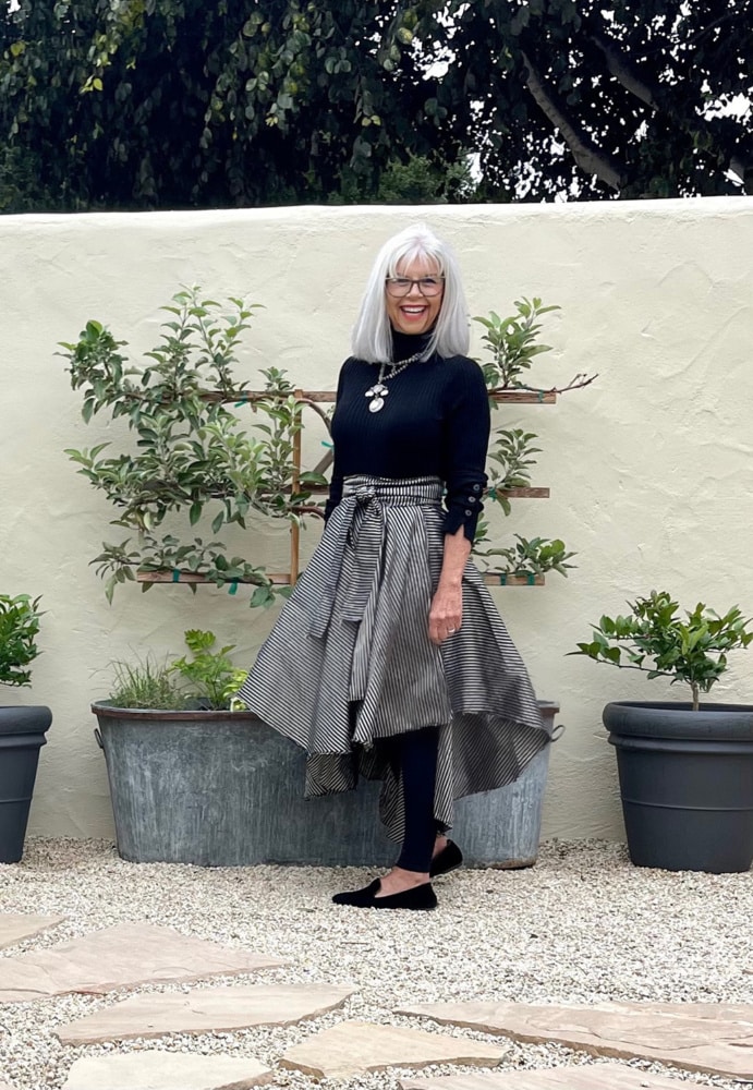 How to Rock Creative Holiday Looks after 50 - Cindy Hattersley Design