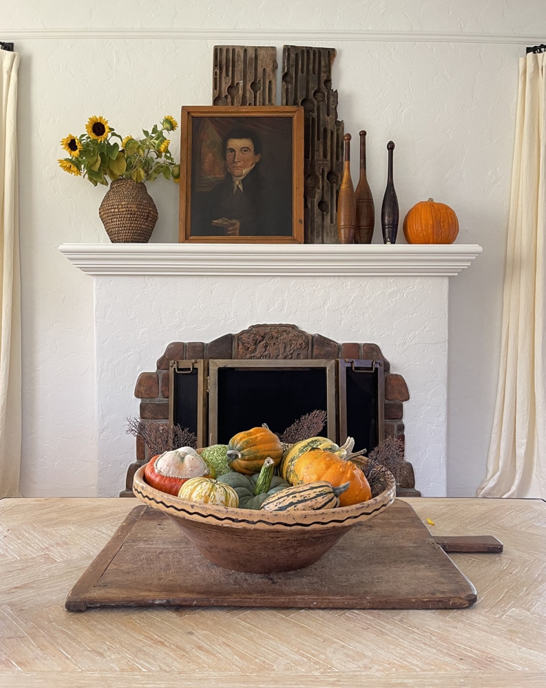 Natural Collected Fall Home Tour - Cindy Hattersley Design