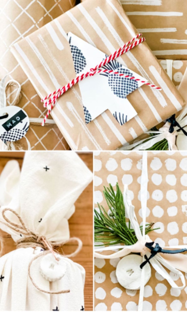 12 Creative Gift Wrap Ideas Using Simple Brown Paper - Cindy Hattersley ...