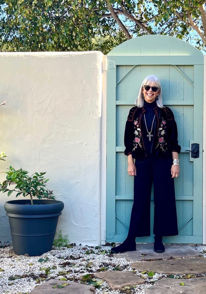 How to Rock Creative Holiday Looks after 50 - Cindy Hattersley Design