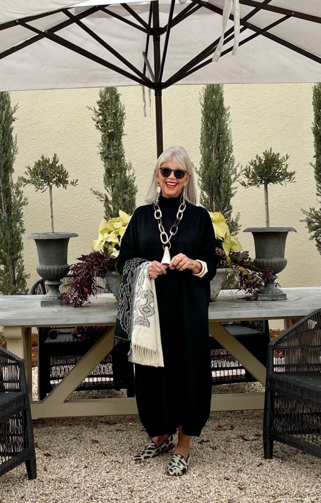 How to Make Wardrobe Staples Party Ready Over 50 - Cindy Hattersley Design
