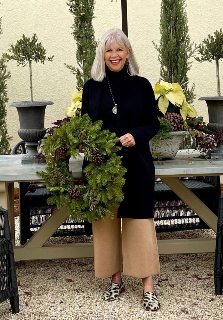 How to Make Wardrobe Staples Party Ready Over 50 - Cindy Hattersley Design