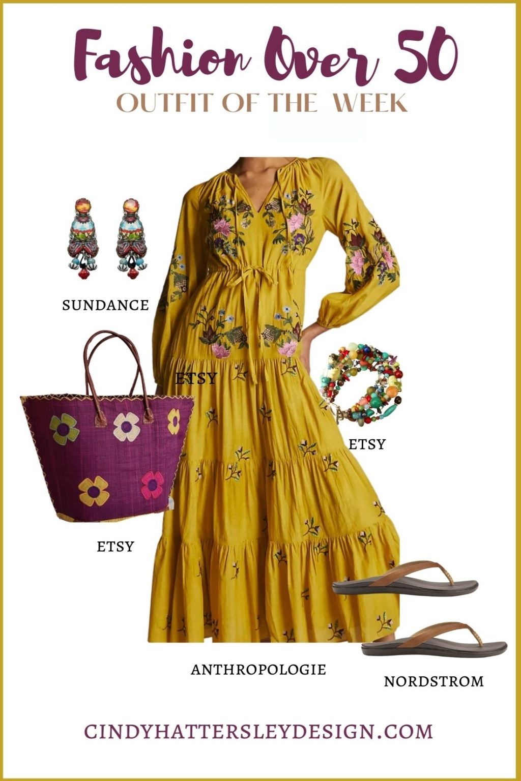 A Collected Pattern Filled Style you Will Love - Cindy Hattersley Design