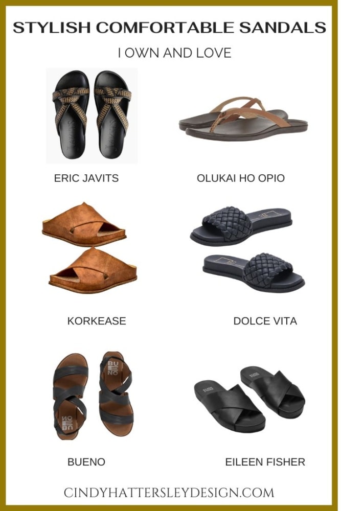 Step up your Comfort Game with these Stylish Sandals - Cindy Hattersley ...