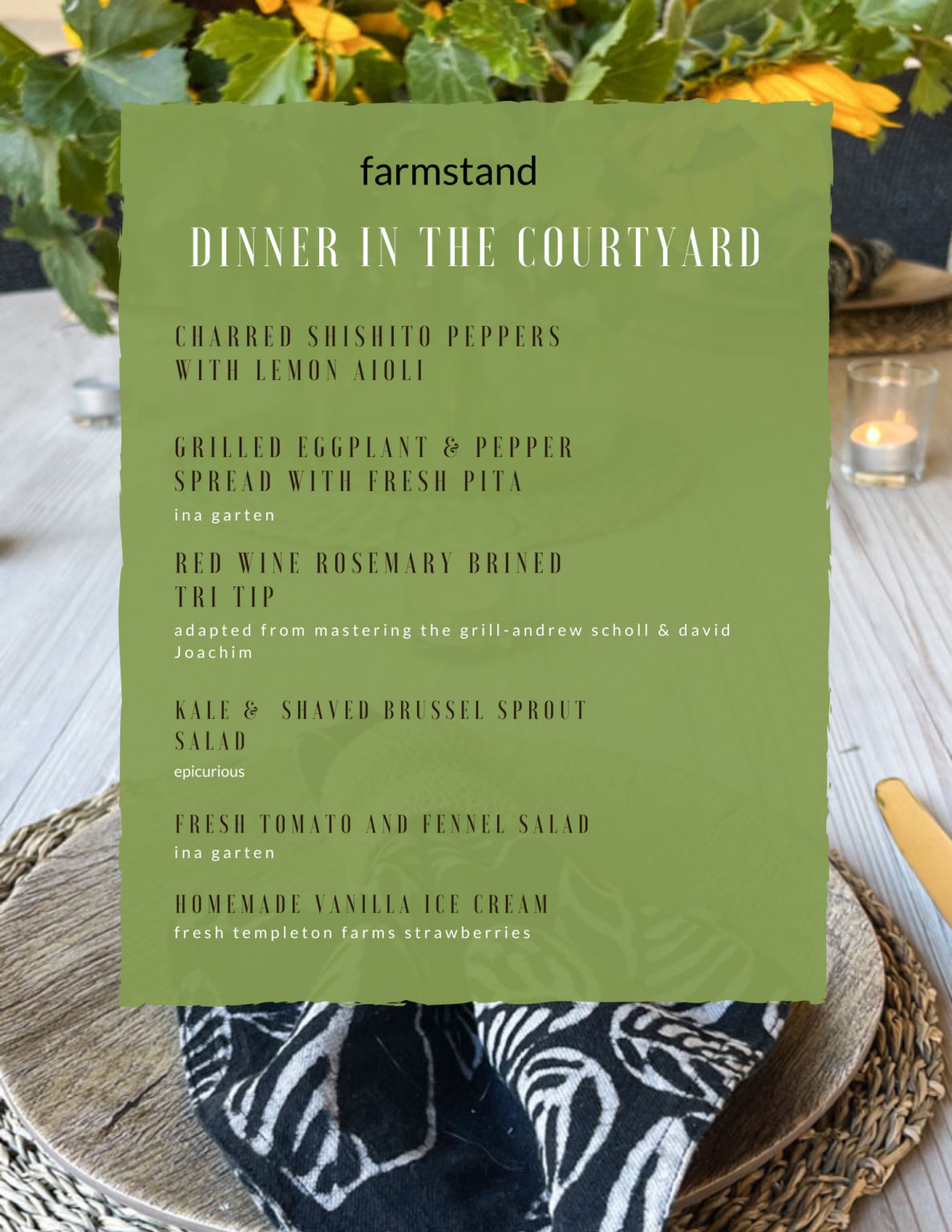 Five Simple Tips for Hosting a Farm-to-Table Dinner - Cindy Hattersley ...