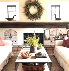 10 Natural Ways to Decorate your Mantel for Fall - Cindy Hattersley Design