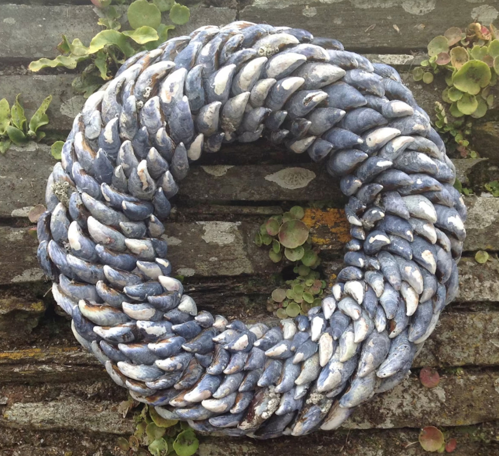 How to Transition Fall Wreaths to Christmas - Cindy Hattersley Design