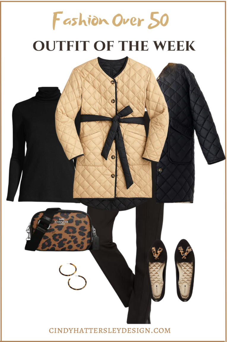 How to Style the Quilted Look after 50 - Cindy Hattersley Design