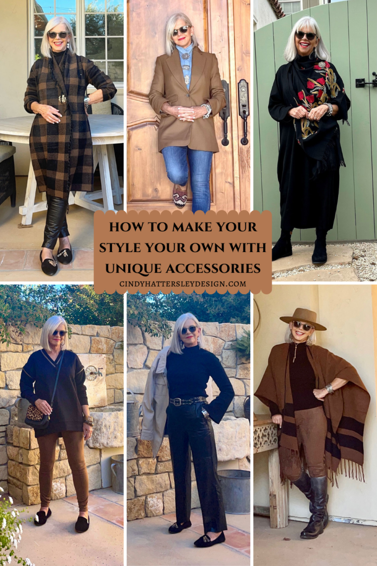 How to Make your Style your Own with Unique Accessories - Cindy ...