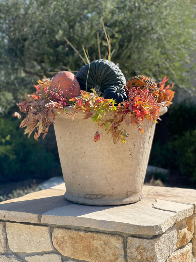 Fifteen Natural Creative Ways to Decorate with Pumpkins - Cindy ...