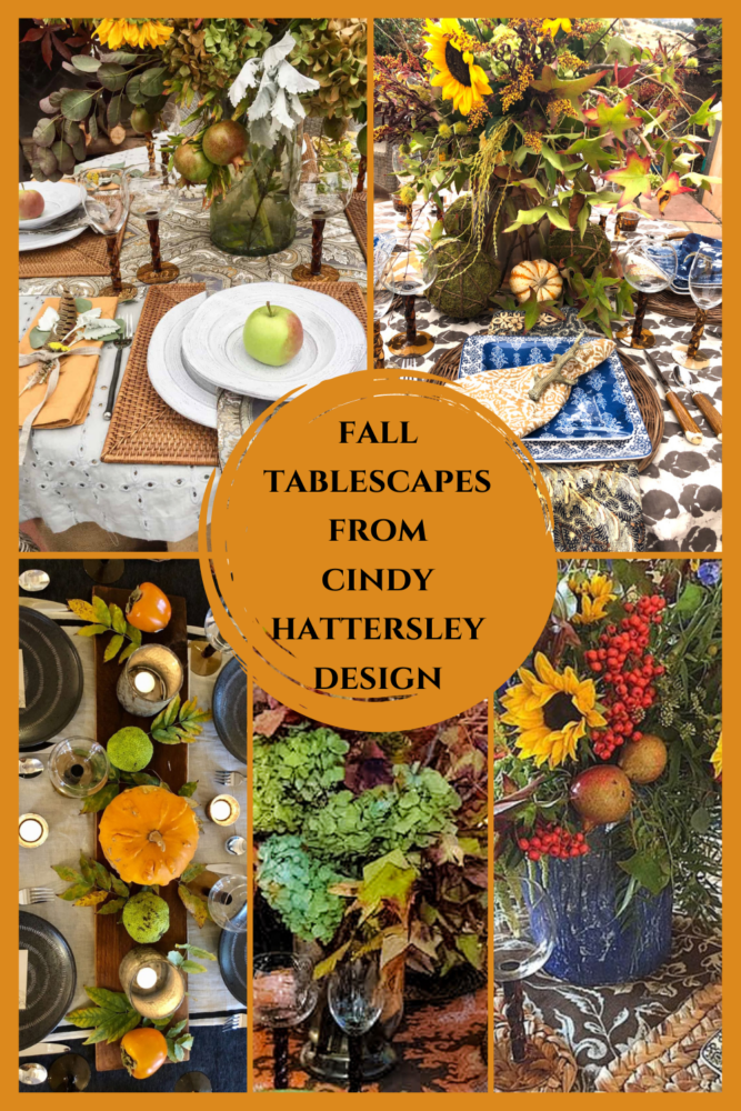 How to Create Beautiful Fall Tablescapes Your Guests Will Envy - Cindy ...