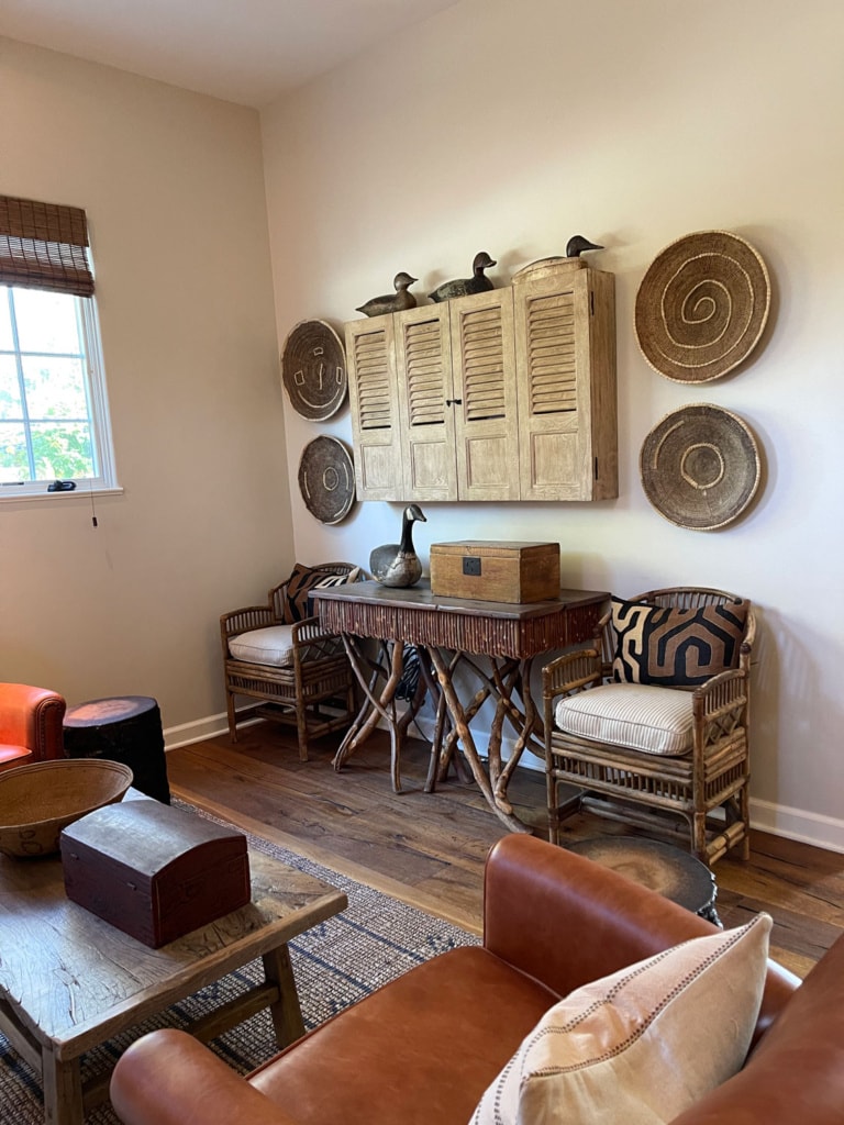 How to Create a Cozy Globally Inspired Den - Cindy Hattersley Design
