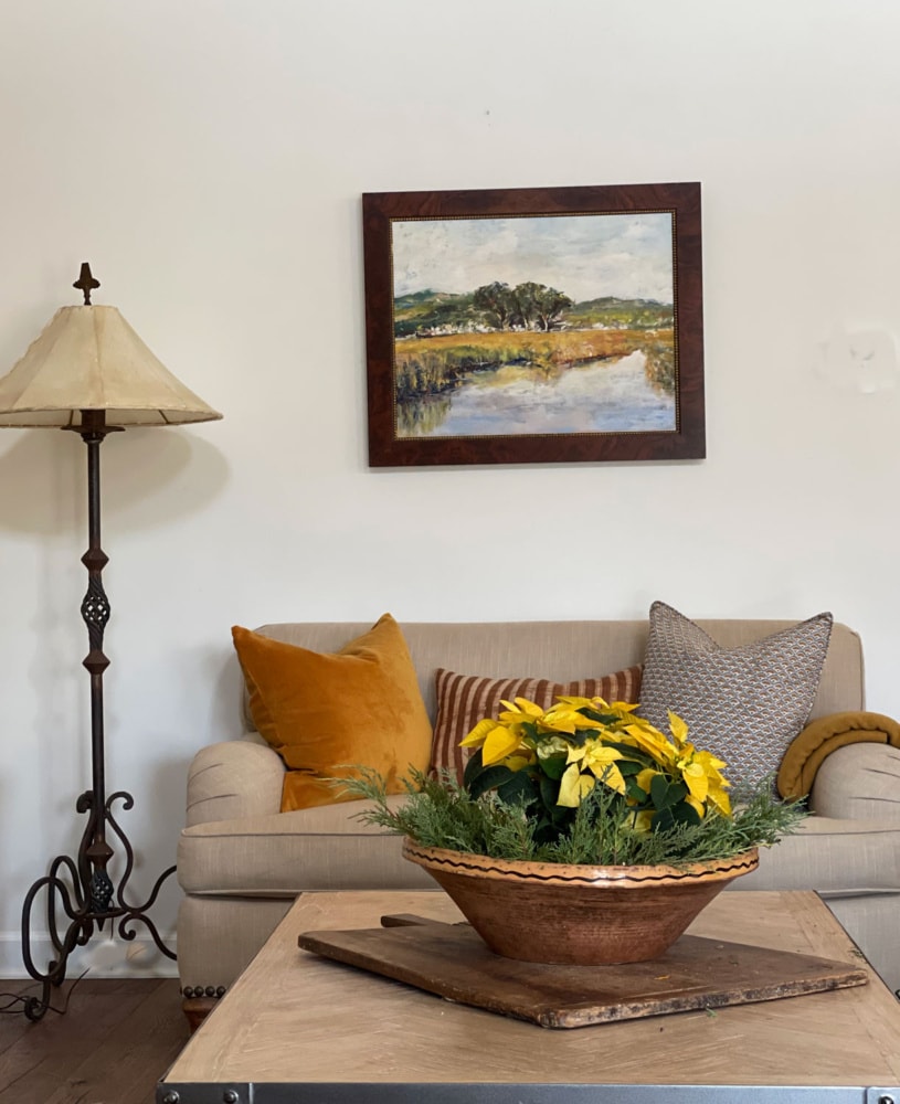 How to Create a Natural-Looking Christmas Mantel - Cindy Hattersley Design