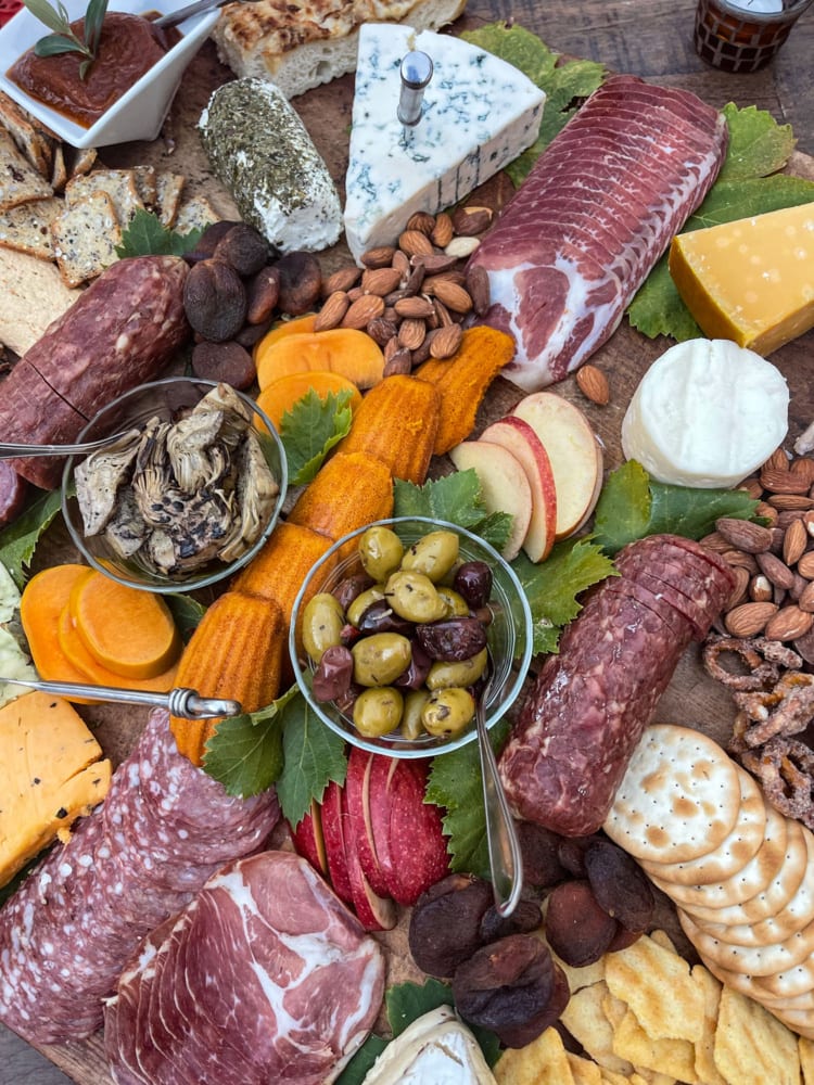 Trader Joe's Ultimate Harvest Charcuterie Board (Simple & Fast) - Cindy ...
