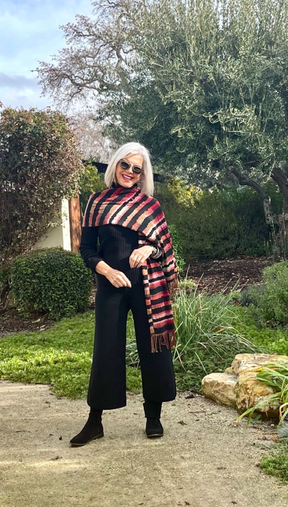 How to Transform your Look Simply with a Scarf - Cindy Hattersley Design