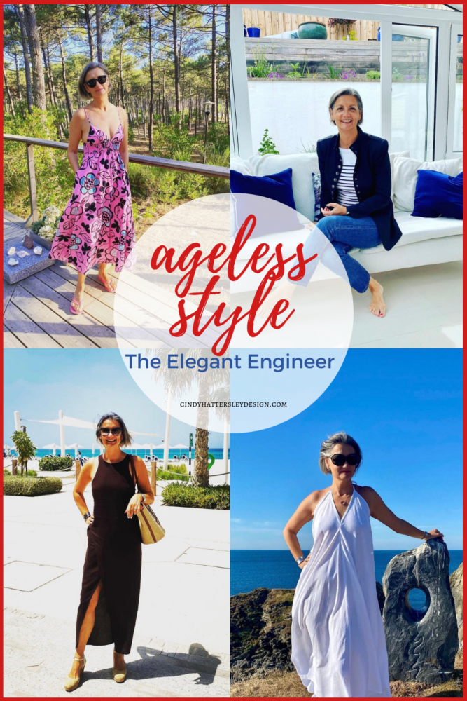 The Elegant Engineer for Ageless Style - Cindy Hattersley Design