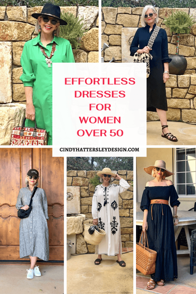 Wonderful Effortless Dresses for Women Over 50 - Cindy Hattersley Design
